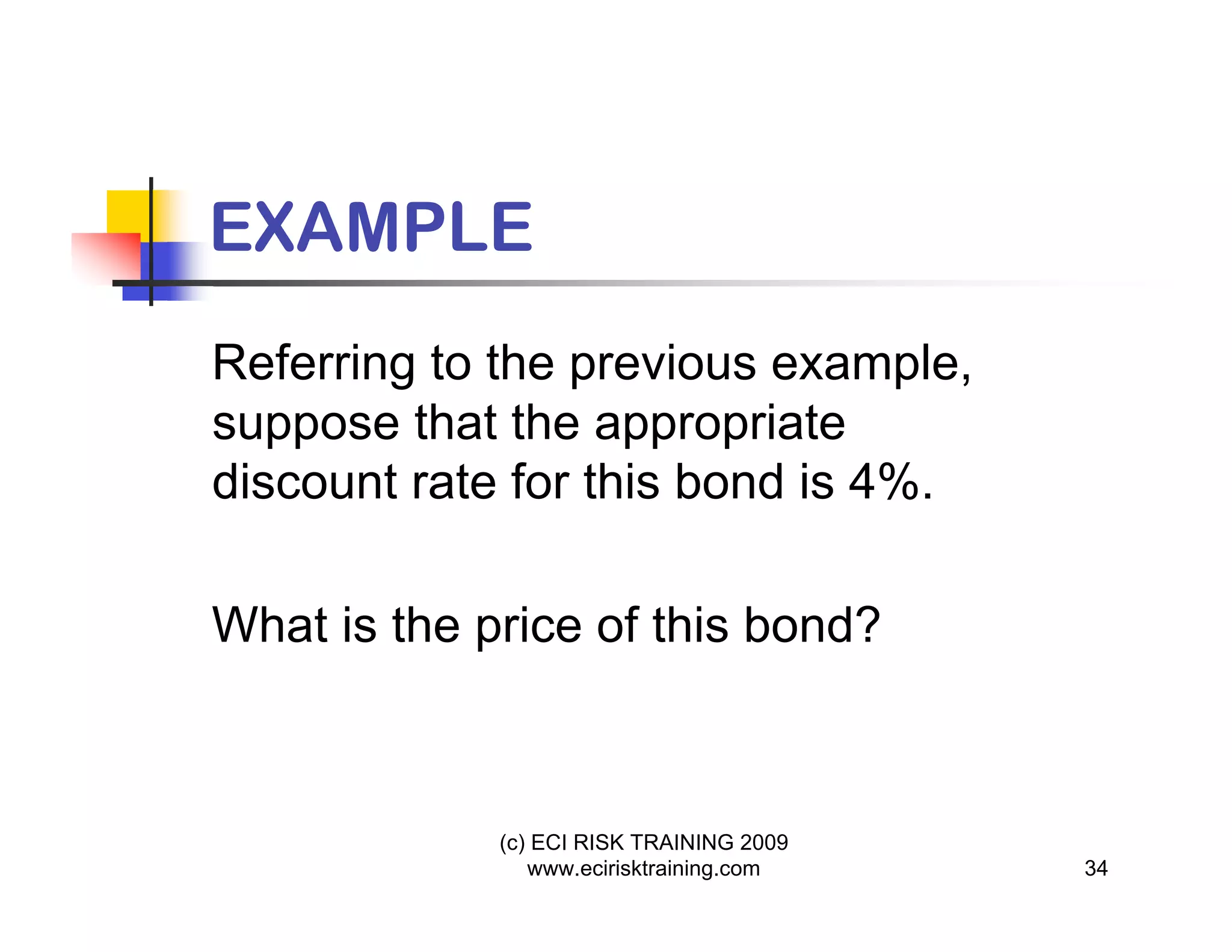 Introduction To Bonds Pdf