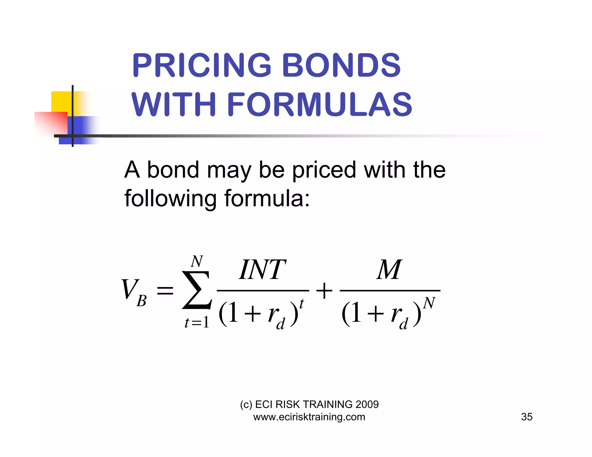 Introduction To Bonds | PDF