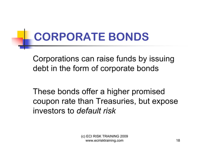 Introduction To Bonds | PDF