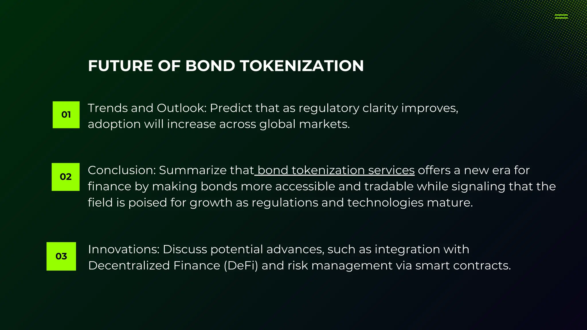 Introduction to Bond Tokenization guide to explore | PDF
