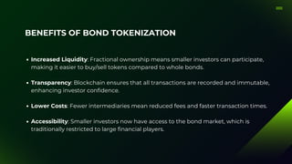 Introduction to Bond Tokenization guide to explore | PDF