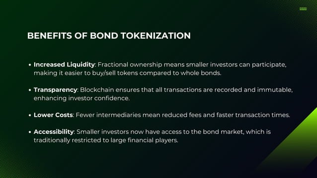 Introduction to Bond Tokenization guide to explore | PDF