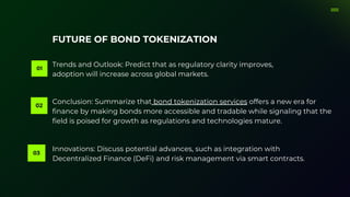 Introduction to Bond Tokenization guide to explore | PDF