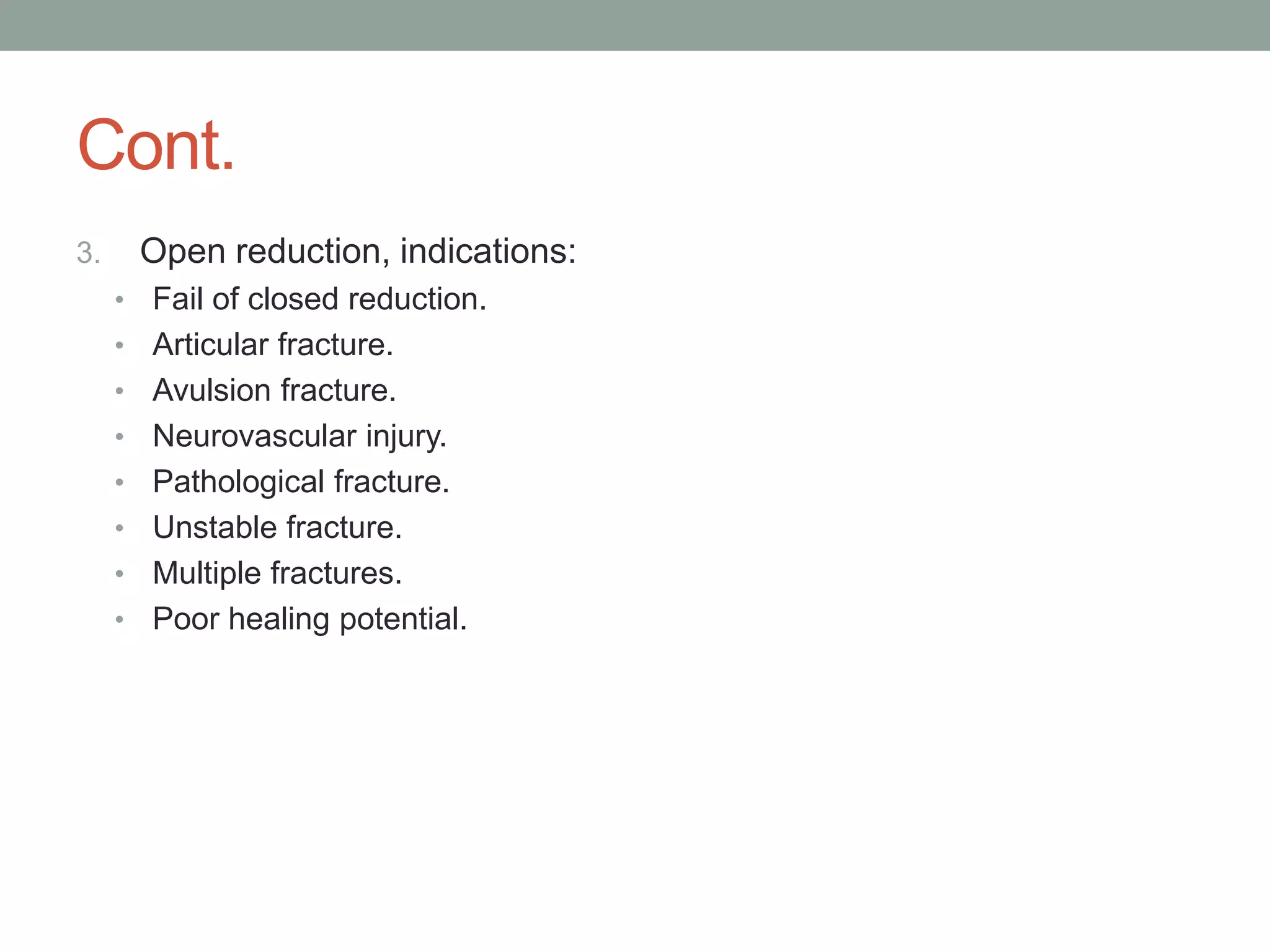 Introduction to bone fracture | PPTX