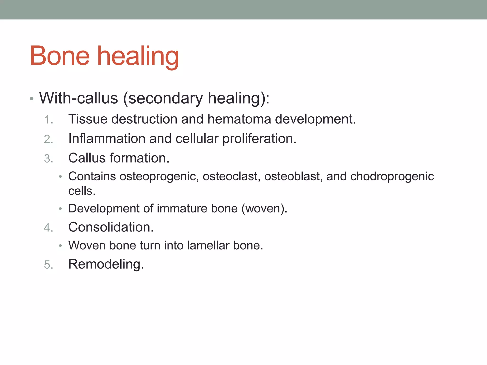 Introduction to bone fracture | PPTX