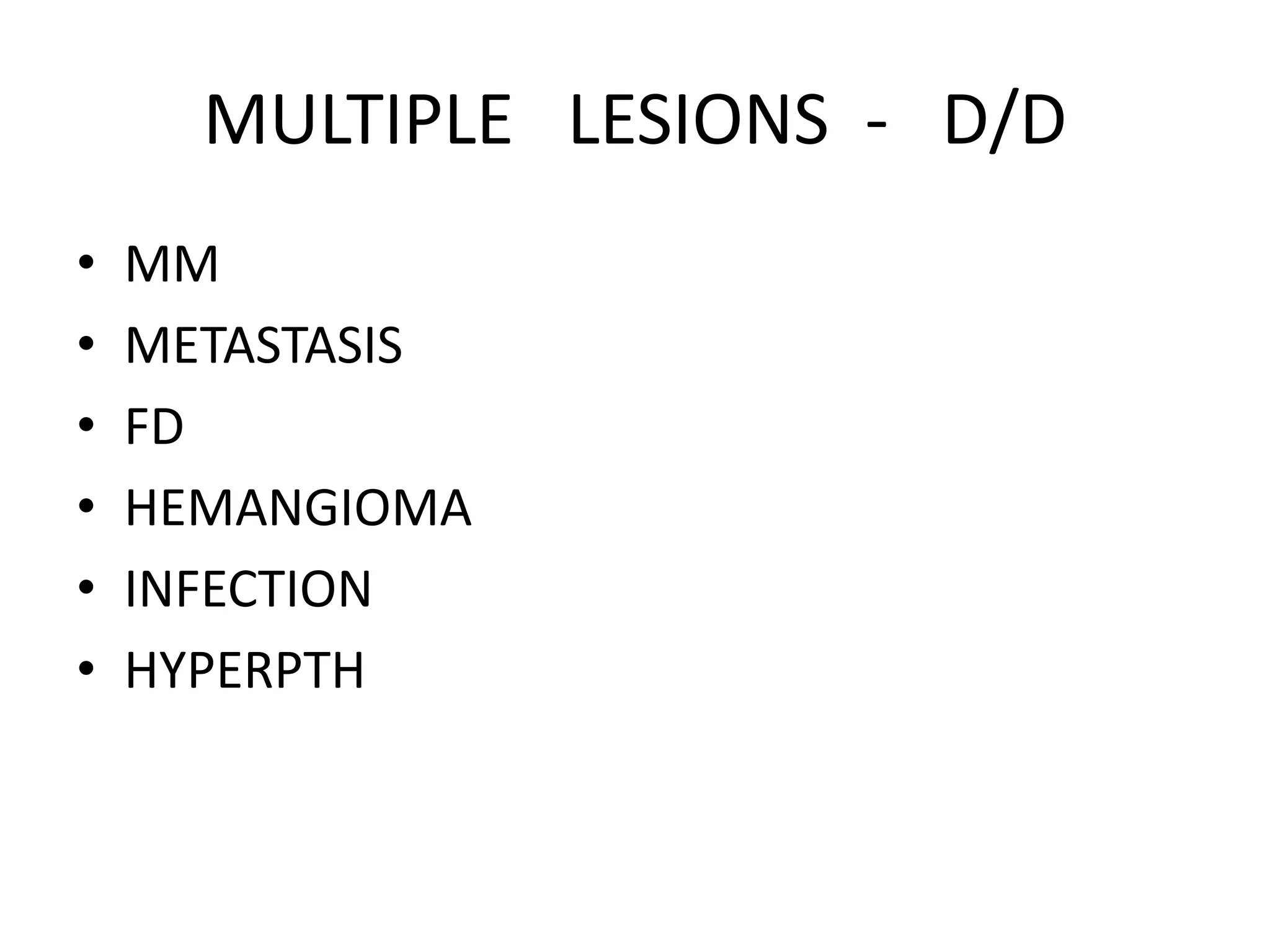 Introduction to bone tumours and GCT | PPTX
