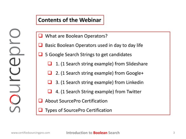 Introduction To Boolean Search Pptx Search Internet