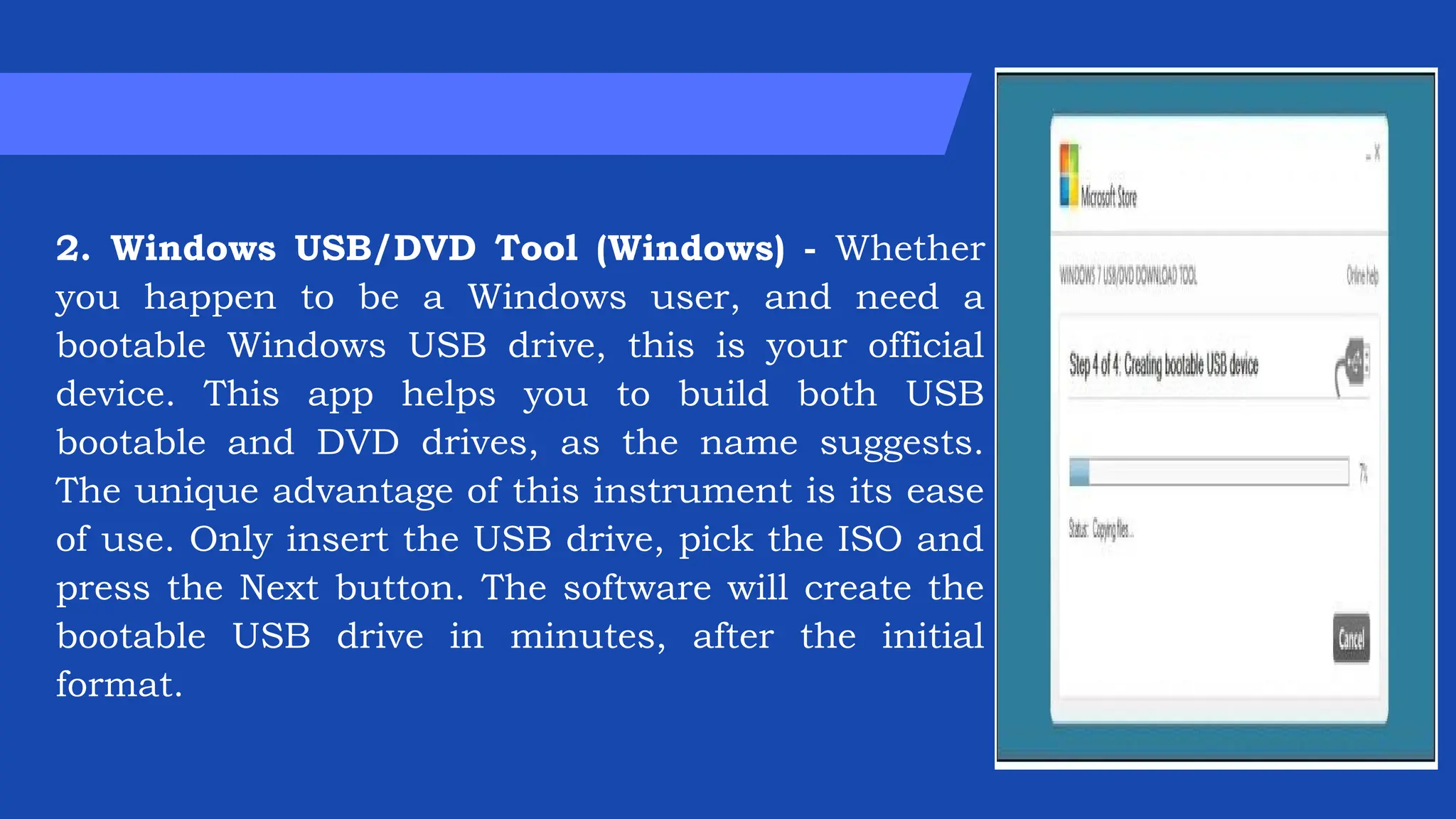 Introduction to bootable drive......pptx | Operating Systems | Computer Software and Applications