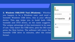 Introduction to bootable drive......pptx