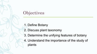 Introduction to Botany Lesson 1.pptx