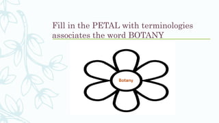 Introduction to Botany Lesson 1.pptx