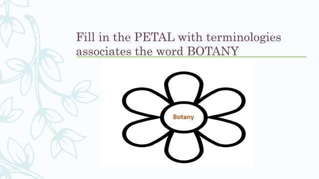 Introduction to Botany Lesson 1.pptx | Gardening | Home & Garden