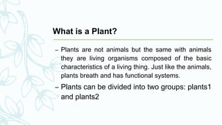 Introduction to Botany Lesson 1.pptx