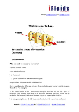 Introduction to bowtie a barrier-based approach to risk | PDF