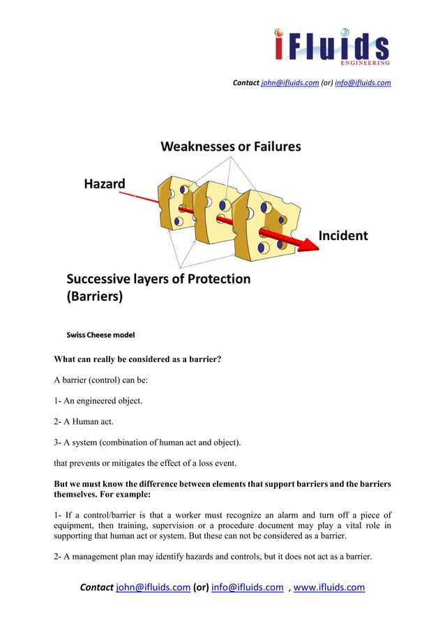 Introduction to bowtie a barrier-based approach to risk | PDF