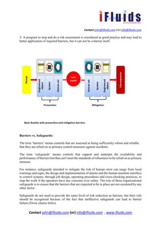 Introduction to bowtie a barrier-based approach to risk | PDF