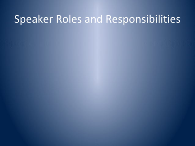 Introduction to BP debate | PPT