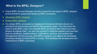 Introduction to bpel | PPTX