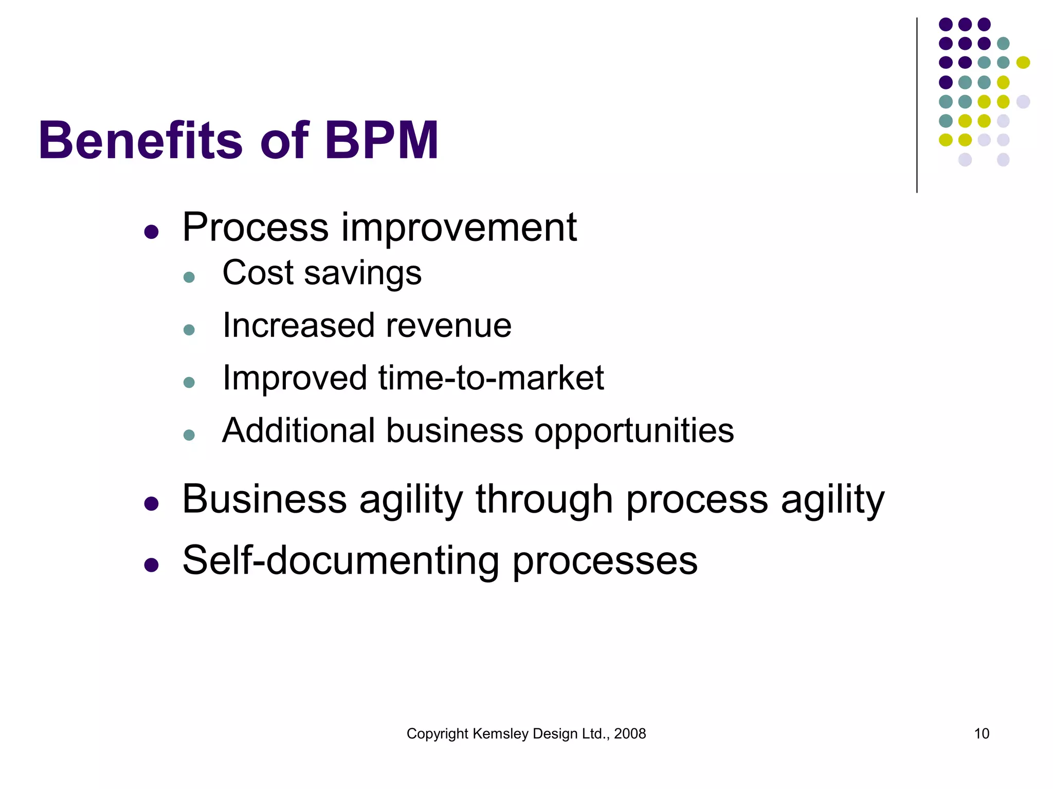Introduction to BPM | PDF