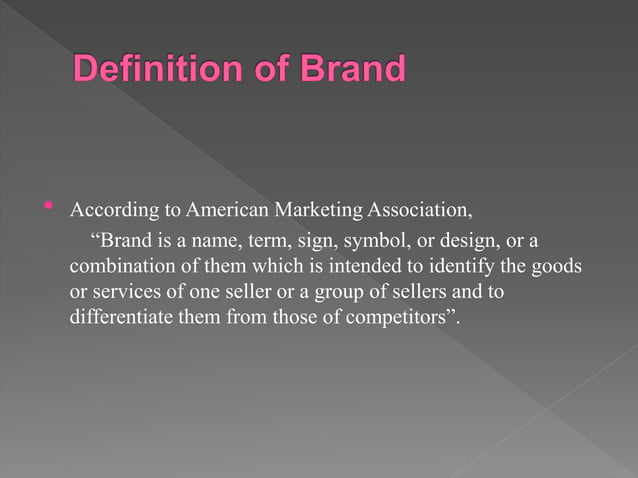 Introduction to Brand | PPTX | Advertising Industry | Industries