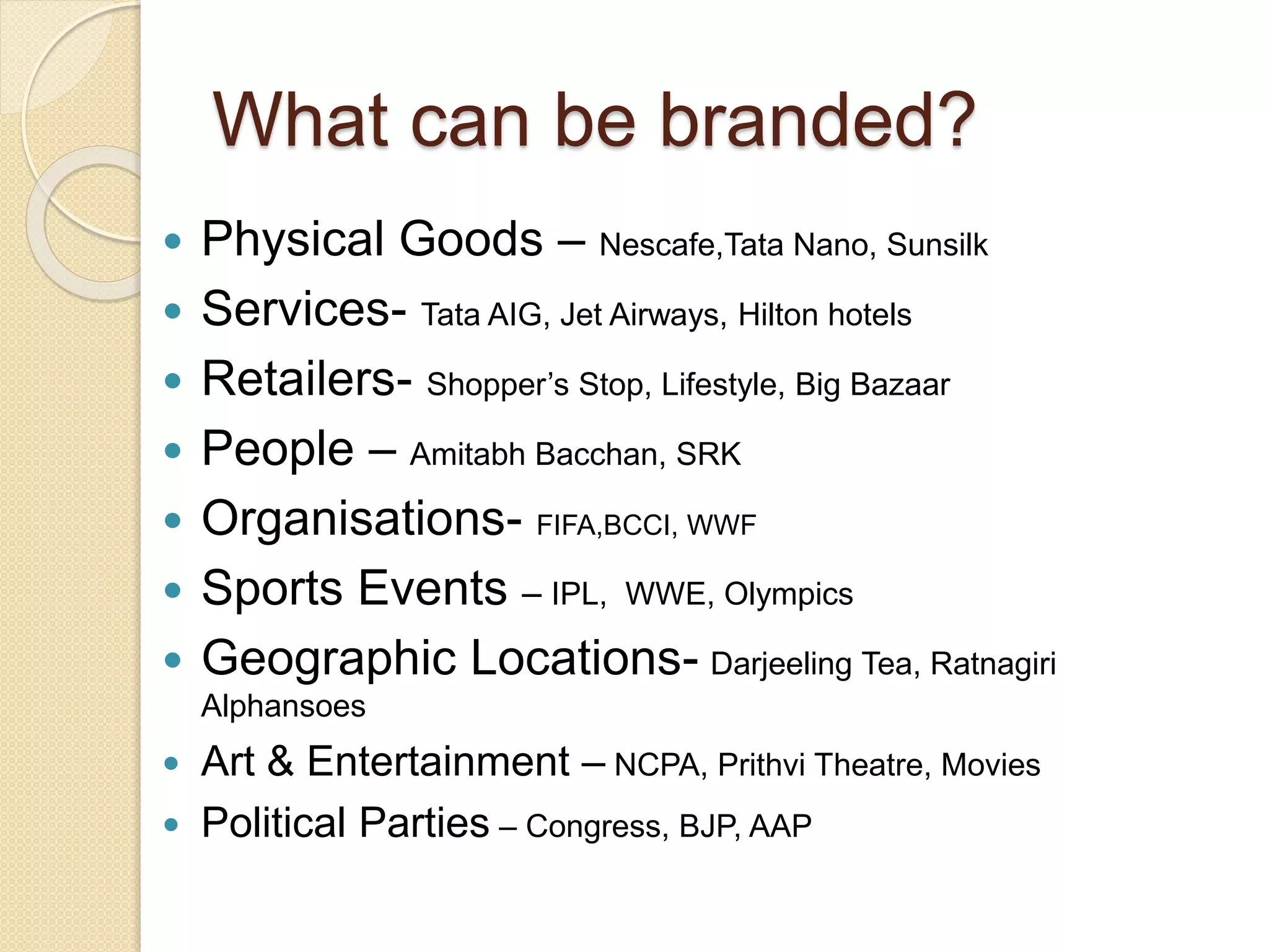 Introduction to branding | PPTX