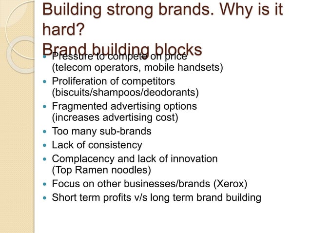 Introduction to branding | PPTX