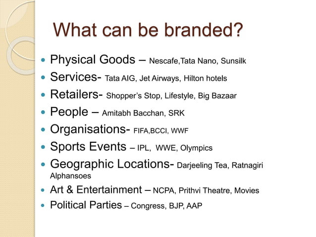 Introduction to branding | PPTX