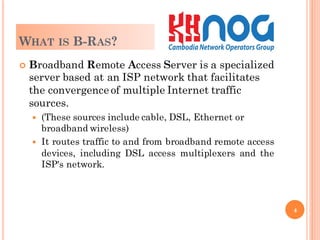 Introduction to BRAS | PDF