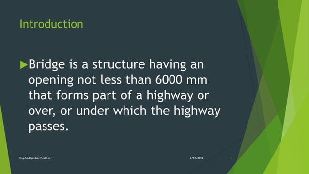 Introduction to bridge.pptx | Free Download