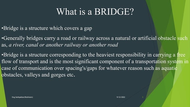 Introduction to bridge.pptx | Free Download