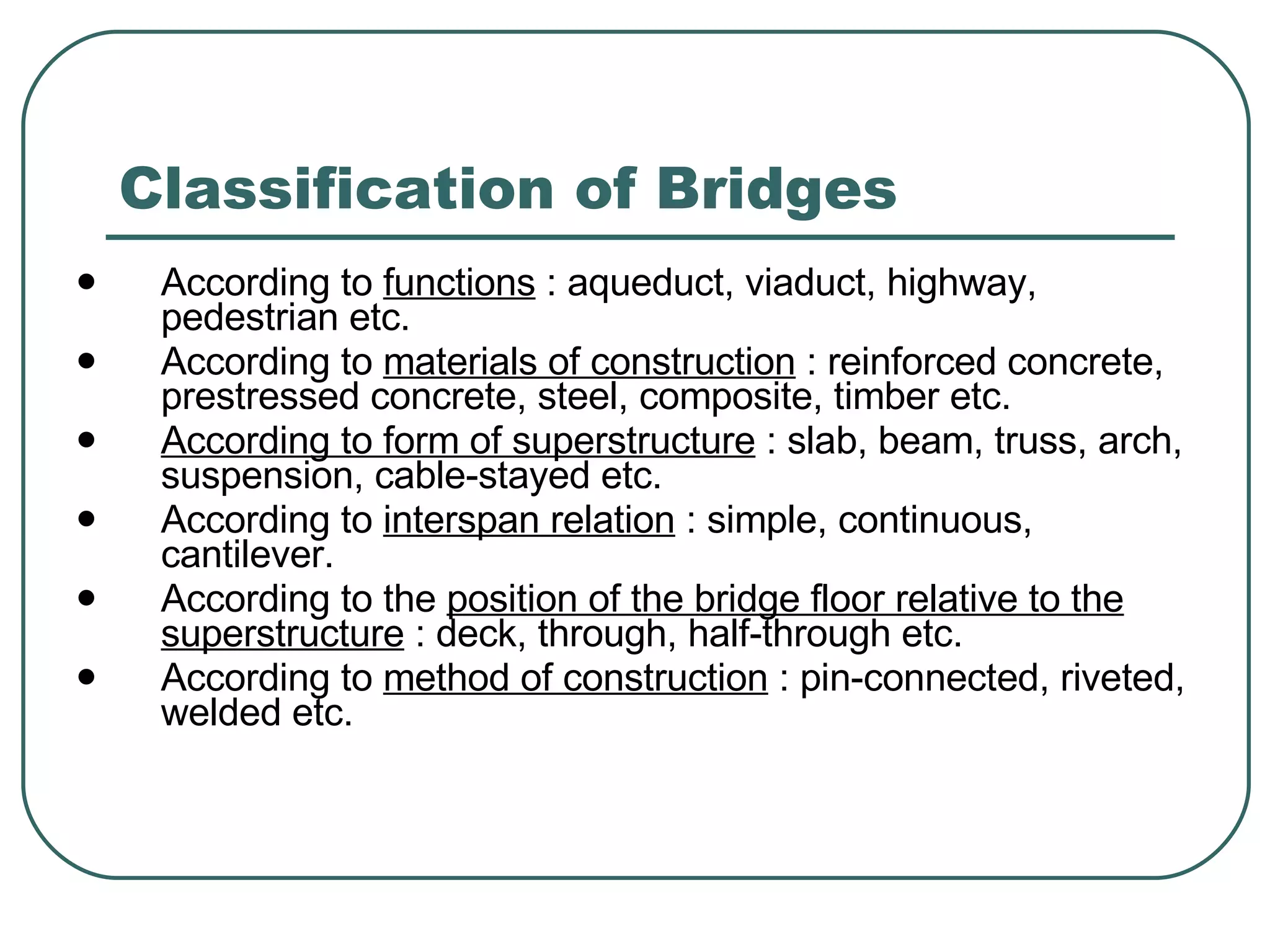 Bridge | PPT
