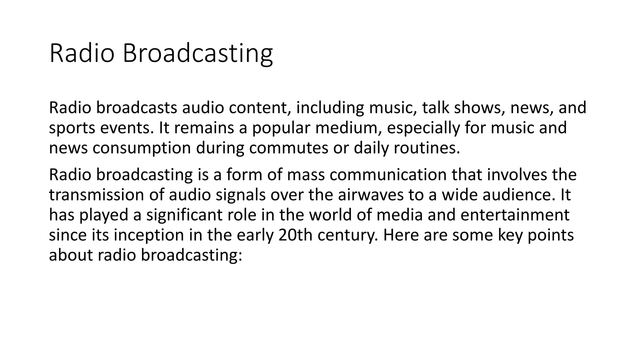 INTRODUCTION TO BROADCAST MEDIA- TV & RADIO Slides.pptx