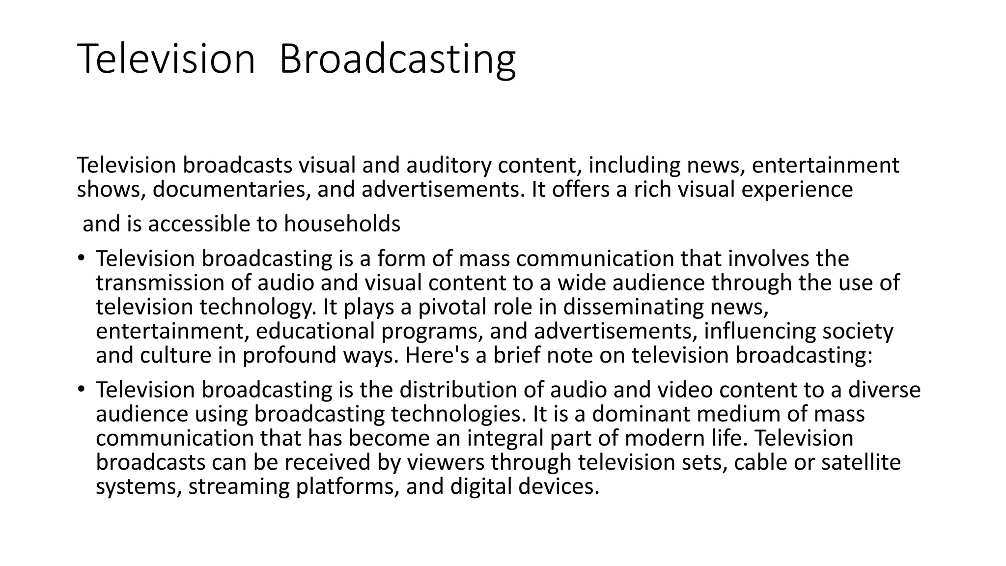 INTRODUCTION TO BROADCAST MEDIA- TV & RADIO Slides.pptx