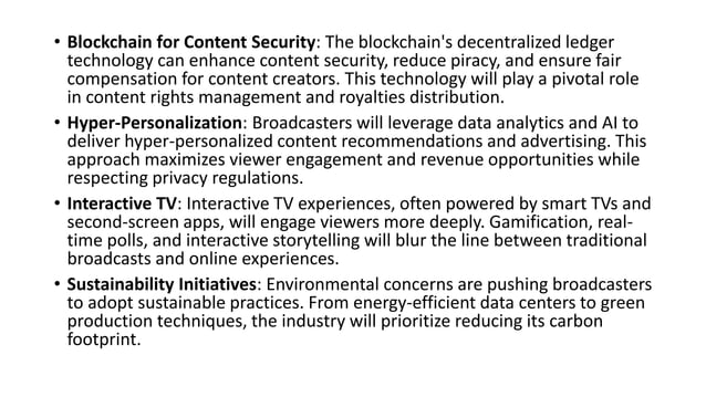 INTRODUCTION TO BROADCAST MEDIA- TV & RADIO Slides.pptx | History | Genres