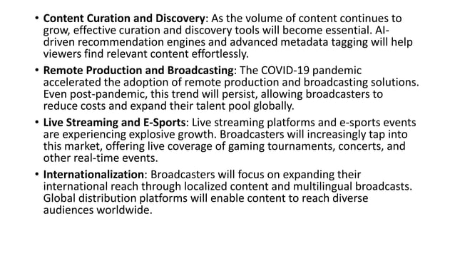 INTRODUCTION TO BROADCAST MEDIA- TV & RADIO Slides.pptx | History | Genres