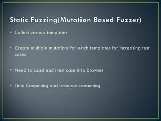 Introduction to Browser Fuzzing | PDF