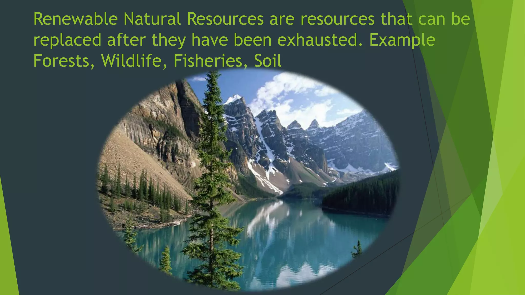 An Introduction to BSc. Natural Resource Management and BSc Aquaculture ...