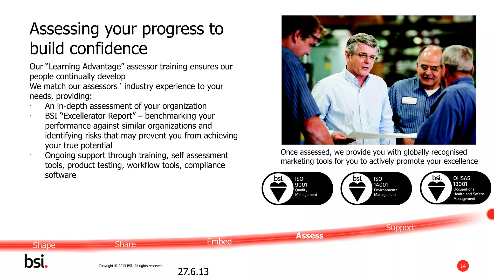 An introduction to BSI. | PDF