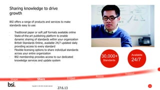 An introduction to BSI. | PDF