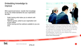 An introduction to BSI. | PDF