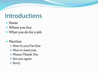 Introduction to BSL | PPTX