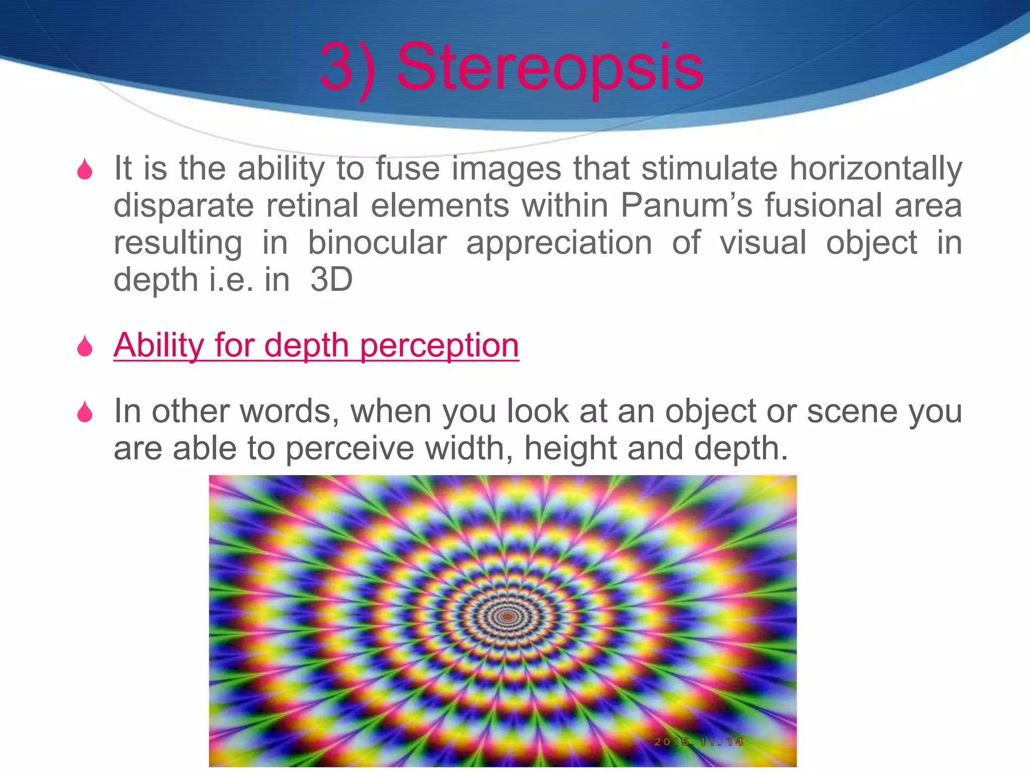 Introduction to binocular single vision (BSV) | PPTX