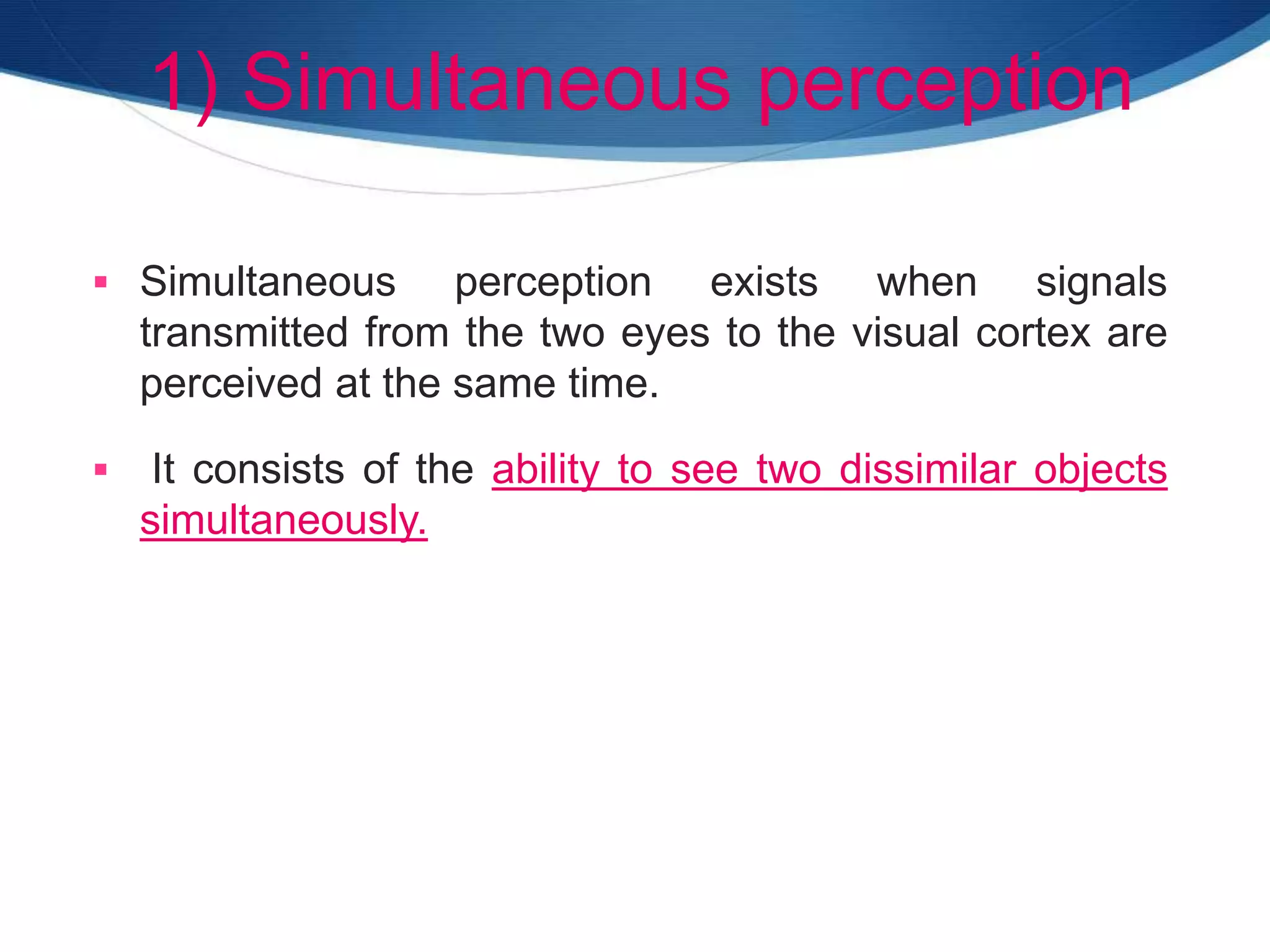 Introduction to binocular single vision (BSV) | PPTX