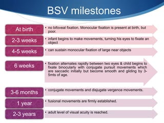 Introduction to binocular single vision (BSV) | PPTX