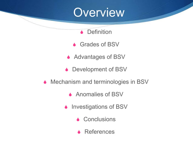 Introduction to binocular single vision (BSV) | PPTX