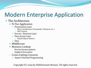 Introduction To Building Enterprise Web Application With Spring Mvc | PPT