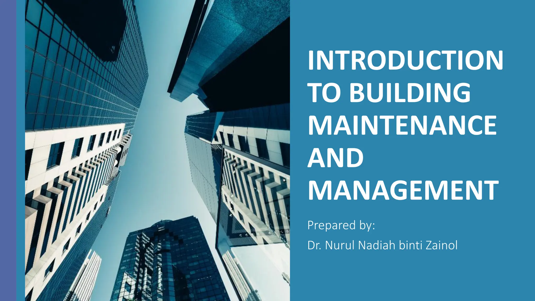 INTRODUCTION TO BUILDING MAINTENANCE AND MANAGEMENT.pdf