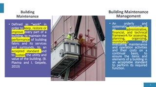 INTRODUCTION TO BUILDING MAINTENANCE AND MANAGEMENT.pdf