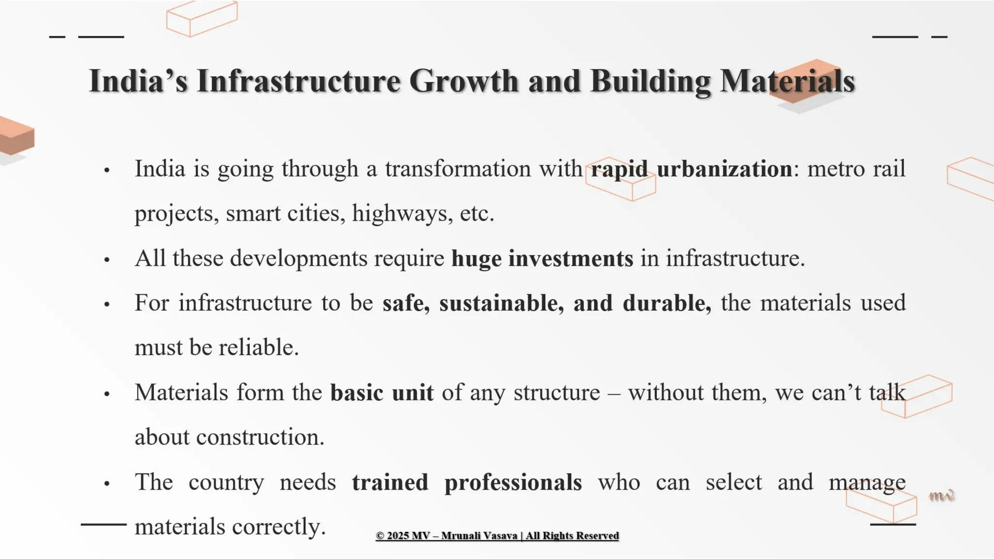 Introduction to Building Materials | PPTX