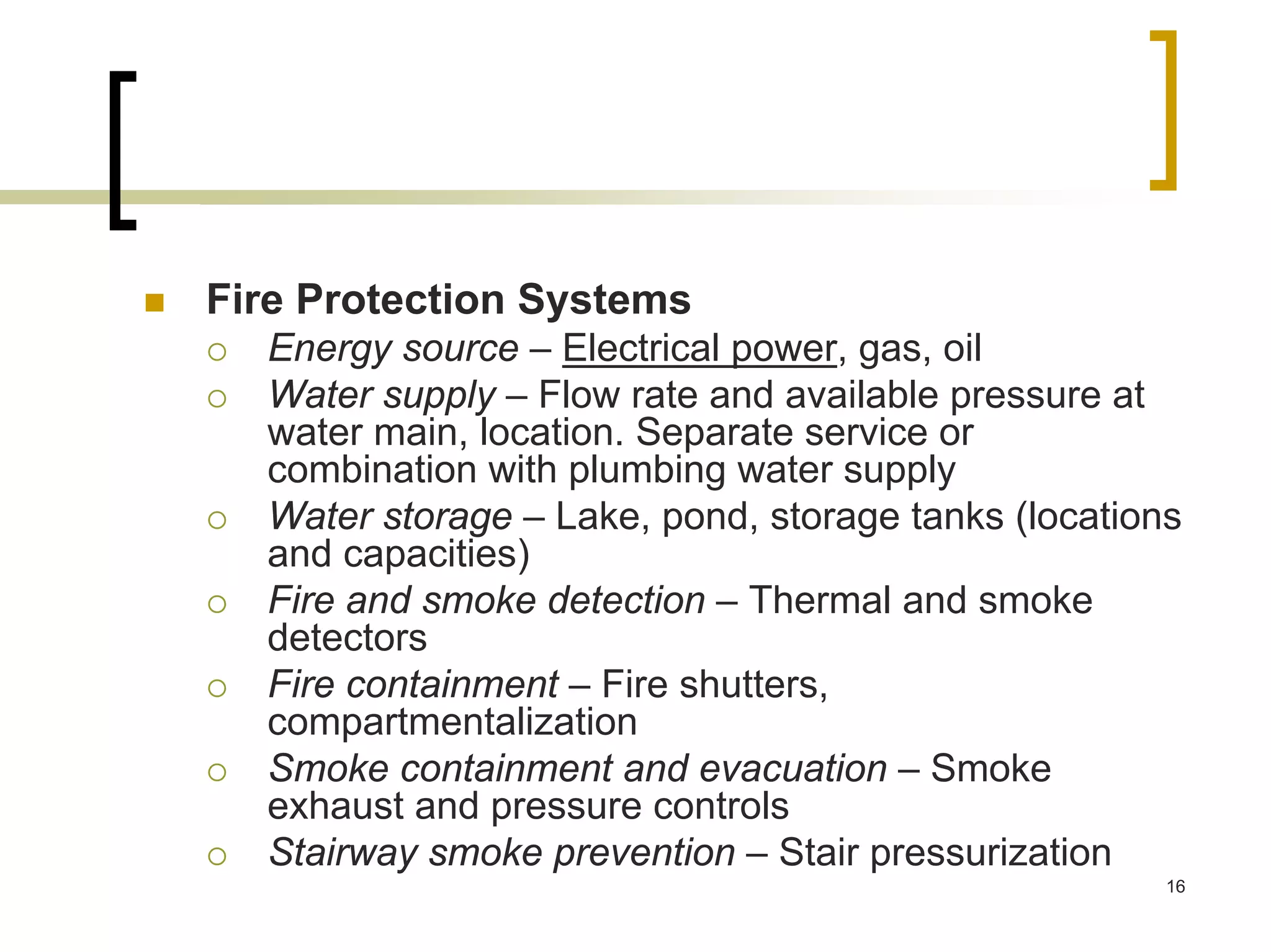 Introduction To Building Services | PDF